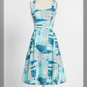 Modcloth Dresses | Modcloth Plus Size Cocktail Dress 3x | Poshmark
